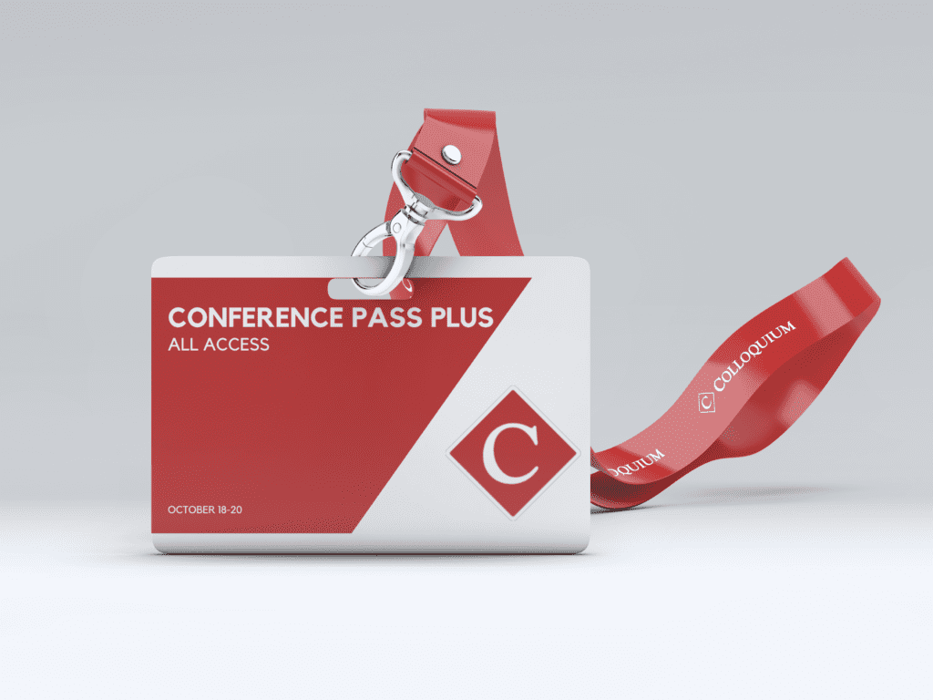 Conference Pass Plus 2025 | Colloquium Sudbury